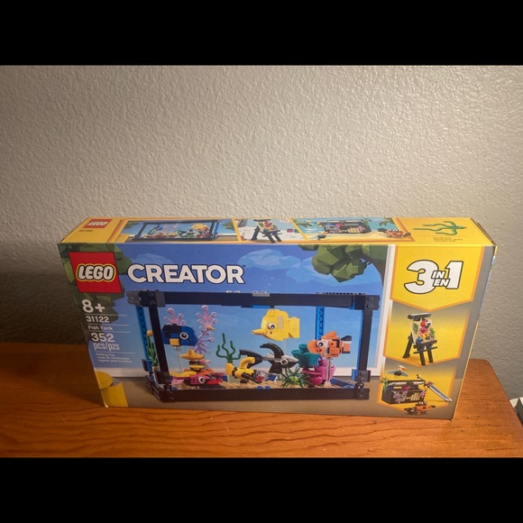 Lego | Toys | Lego Creator Fish Tank 3122 Nib | Poshmark